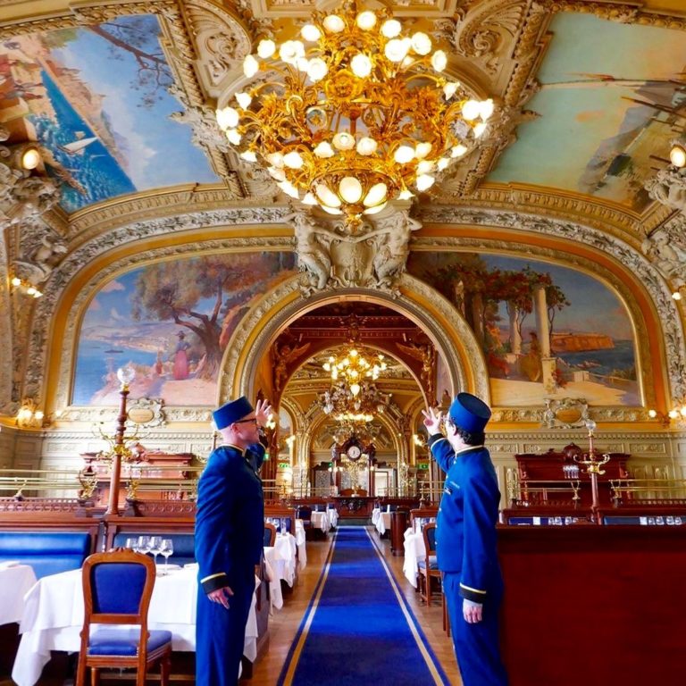Travel Curious Often - All Aboard Le Train Bleu
